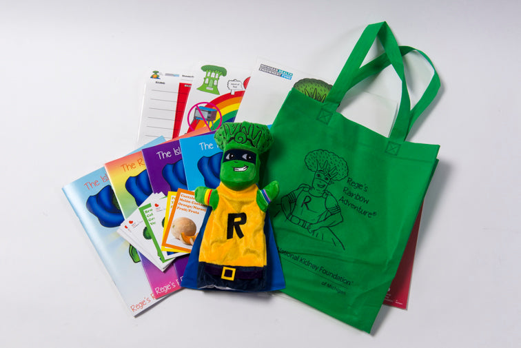 Regie's Rainbow Adventure® Curriculum – NKFM